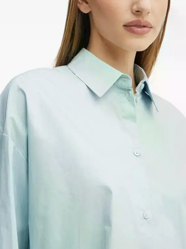 Armani Exchange Logo-plaque Shirt