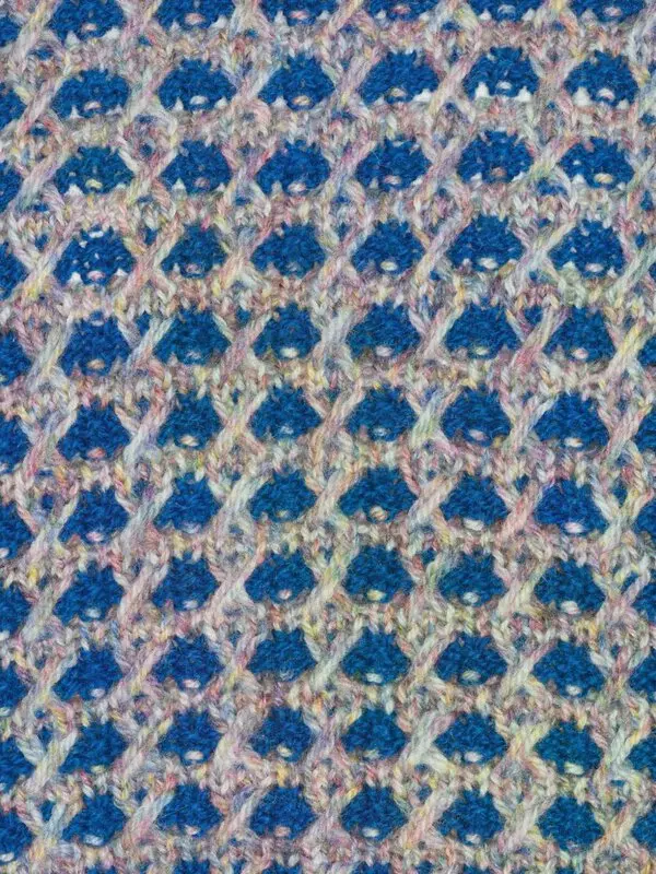Henrik Vibskov Geometric Knit Sweater - Blue