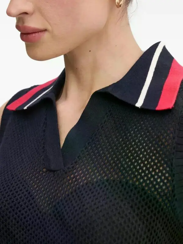 Liu Jo Sleeveless Polo Shirt