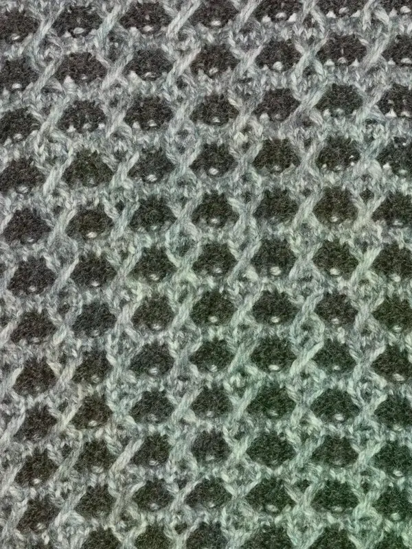 Henrik Vibskov Textured Geometric Knit Sweater - Brown