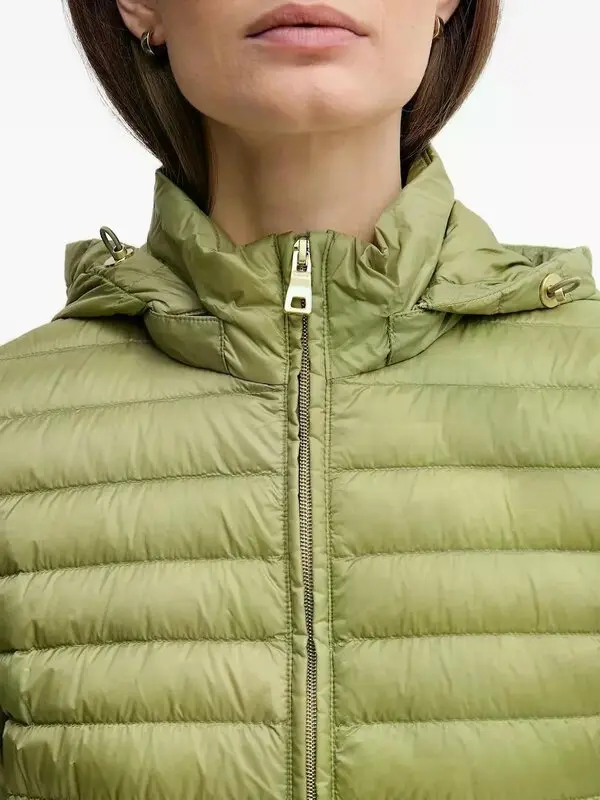 Geox Jaysen Quilted Hooded Jacket