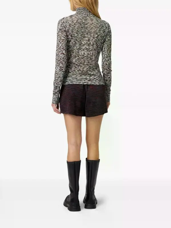 Missoni Stripe-pattern Turtleneck Sweater