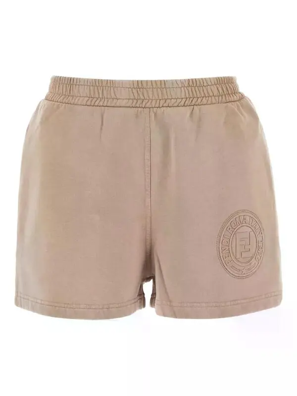 Fendi Cotton Shorts
