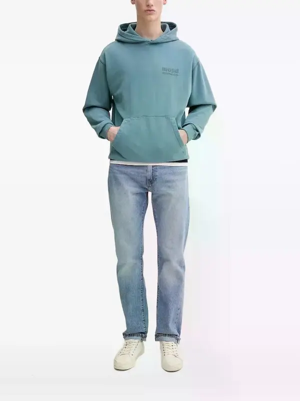 Marc O'polo Logo-embroidered Hoodie