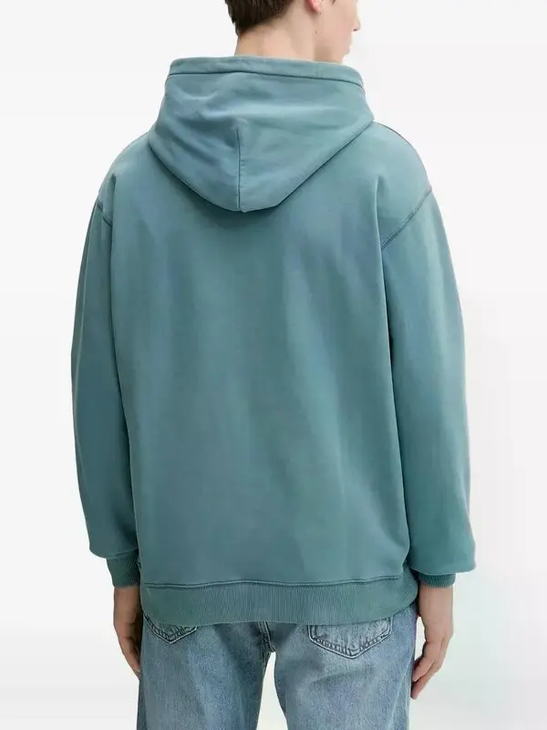 Marc O'polo Logo-embroidered Hoodie