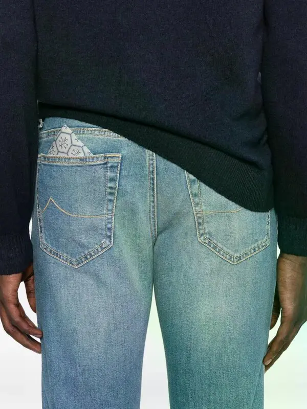 Jacob Cohen Five-pocket Jeans - Blue