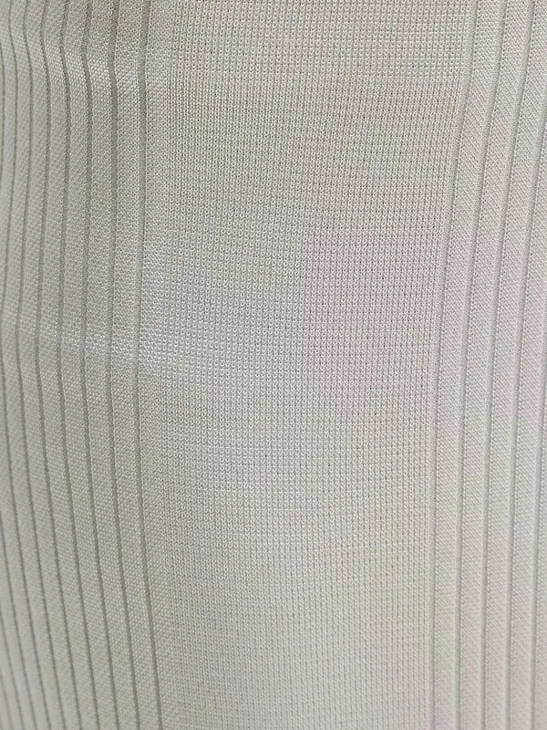 IRO PARIS Ribbed Side-slit Asymmetric Skirt
