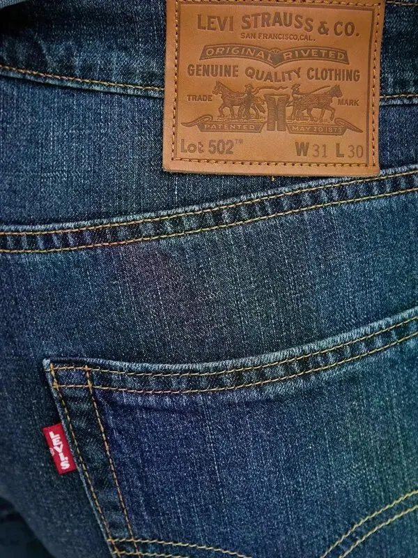 LEVI'S 502™ Five-pocket Jeans