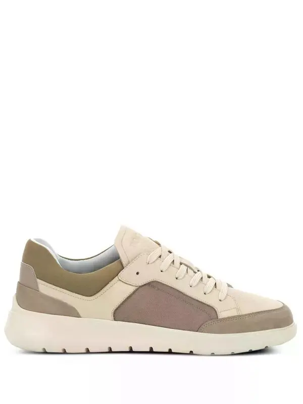 Boggi Milano Nimbus Leather Lace-up Sneakers