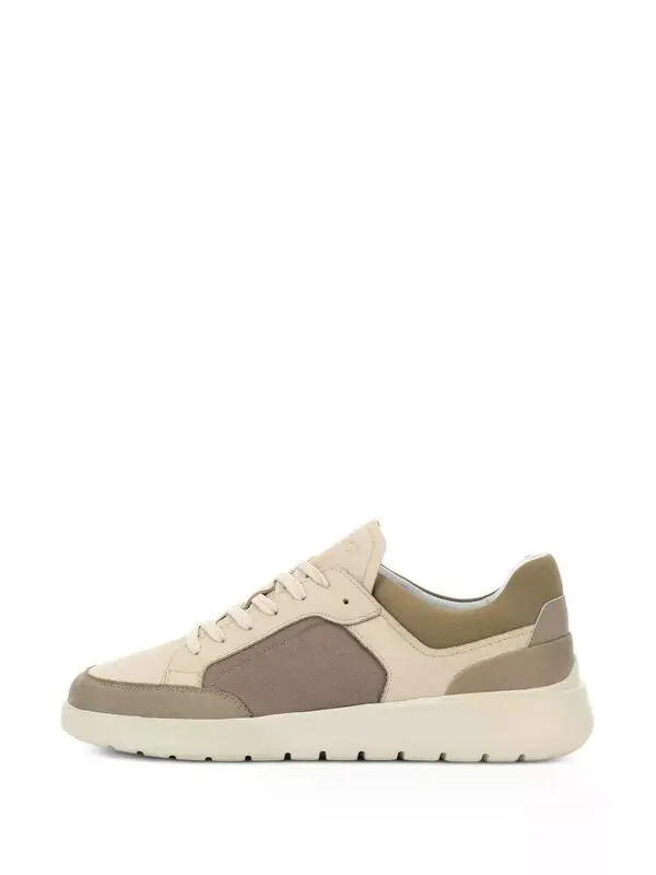 Boggi Milano Nimbus Leather Lace-up Sneakers