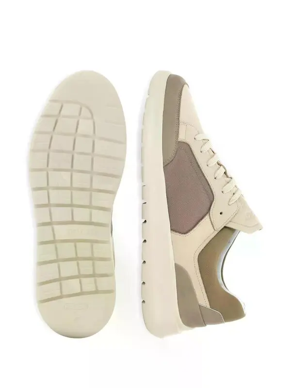 Boggi Milano Nimbus Leather Lace-up Sneakers