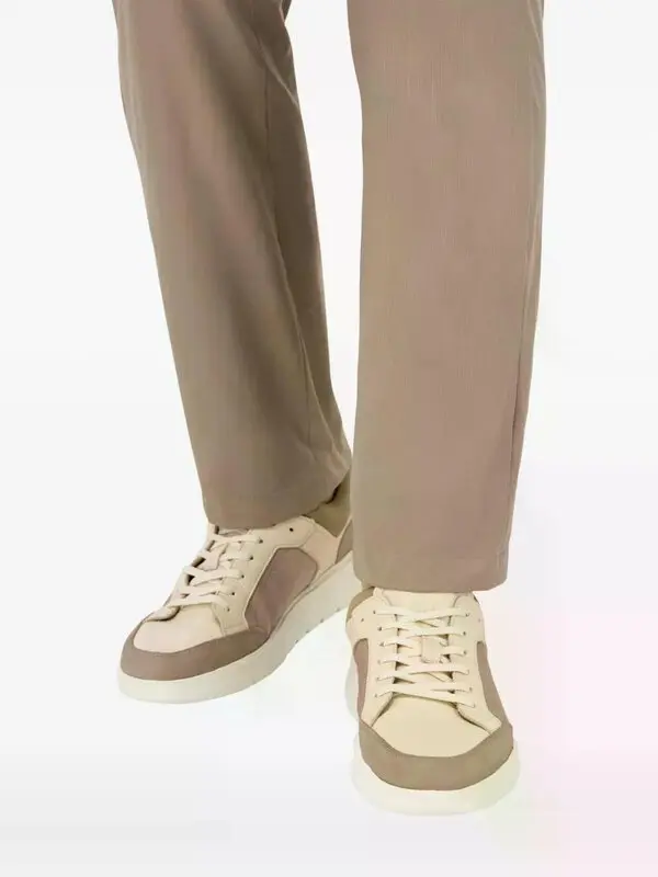 Boggi Milano Nimbus Leather Lace-up Sneakers