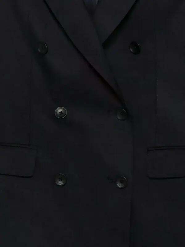 Tagliatore Double-breasted Blazer - Blue