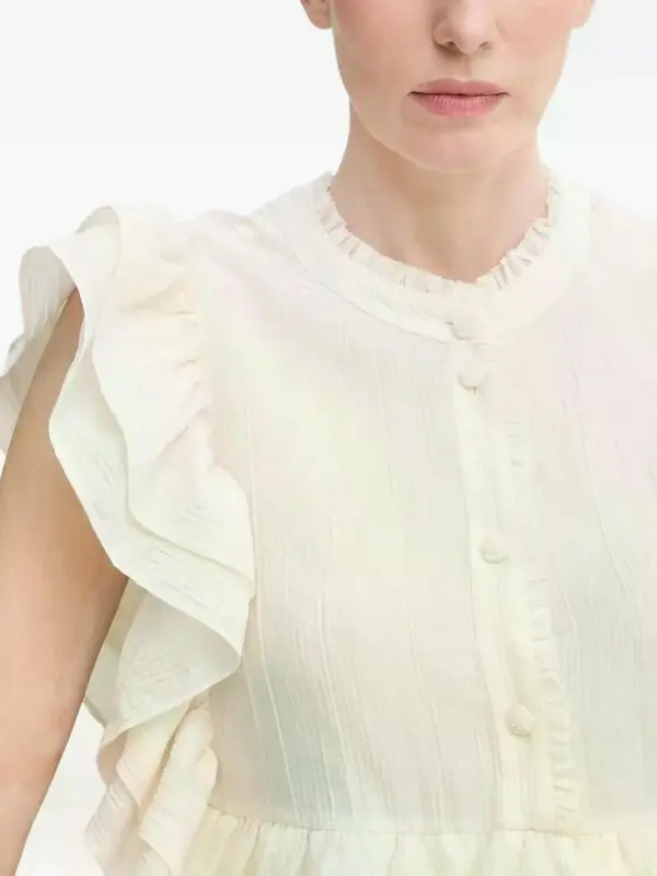Munthe Fulton Ruffled Tiered Blouse
