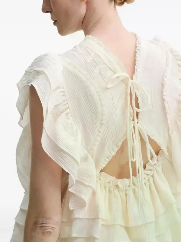 Munthe Fulton Ruffled Tiered Blouse