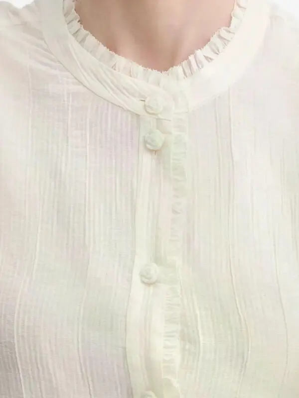 Munthe Fulton Ruffled Tiered Blouse