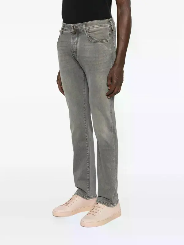 Jacob Cohen Cotton-blend Jeans - Grey