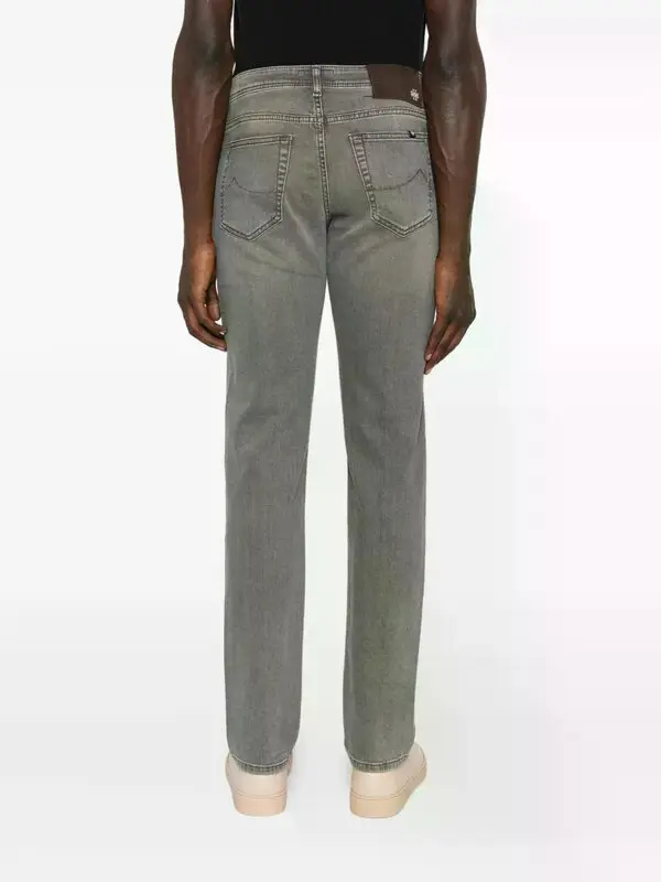 Jacob Cohen Cotton-blend Jeans - Grey
