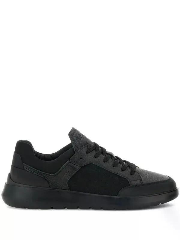 Boggi Milano Nimbus Leather Panel Sneakers