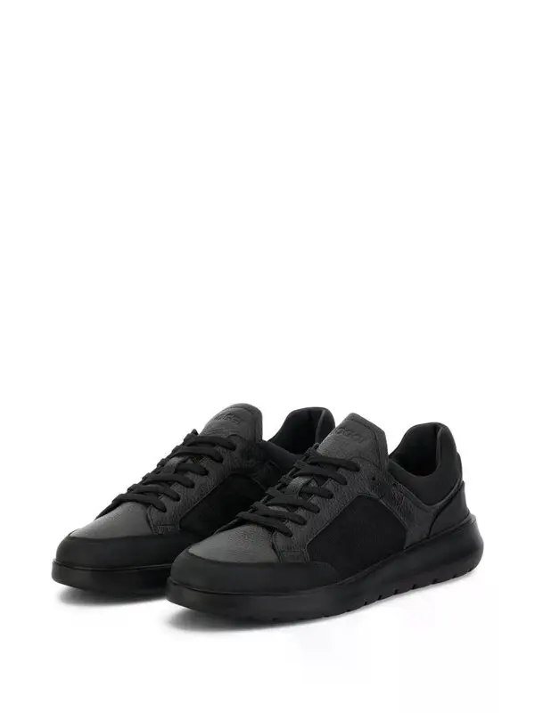 Boggi Milano Nimbus Leather Panel Sneakers