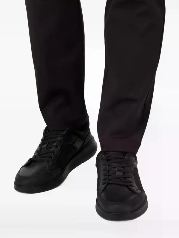Boggi Milano Nimbus Leather Panel Sneakers