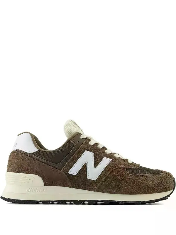 NEW BALANCE 574 Sneakers - Brown