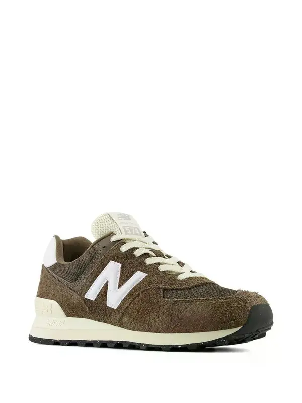 NEW BALANCE 574 Sneakers - Brown