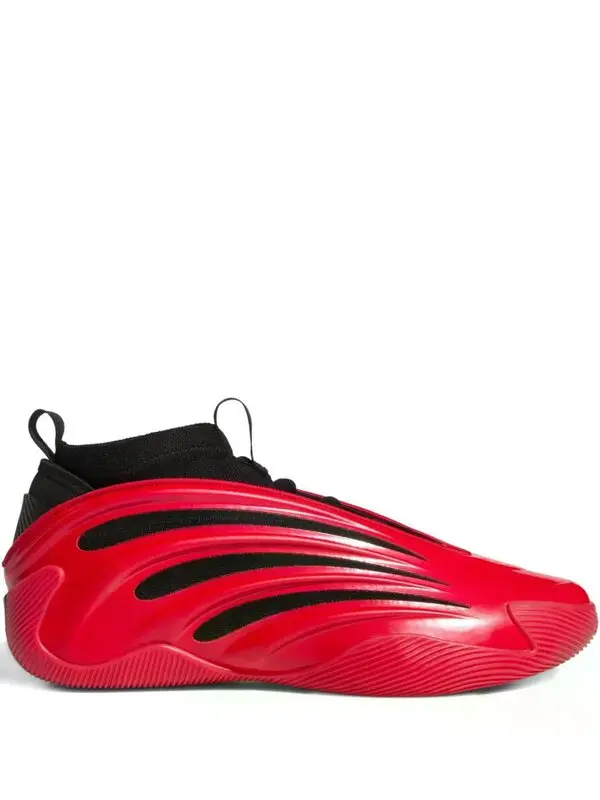 Adidas Harden Vol. Metallic Sneakers - Red