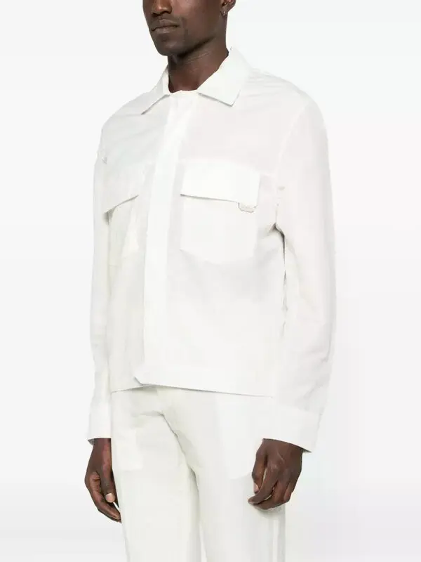YES LONDON Flap-pocket Shirt Jacket