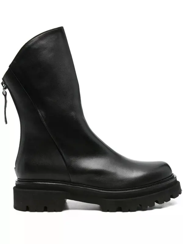THEA MIKA Zip-detail Boots