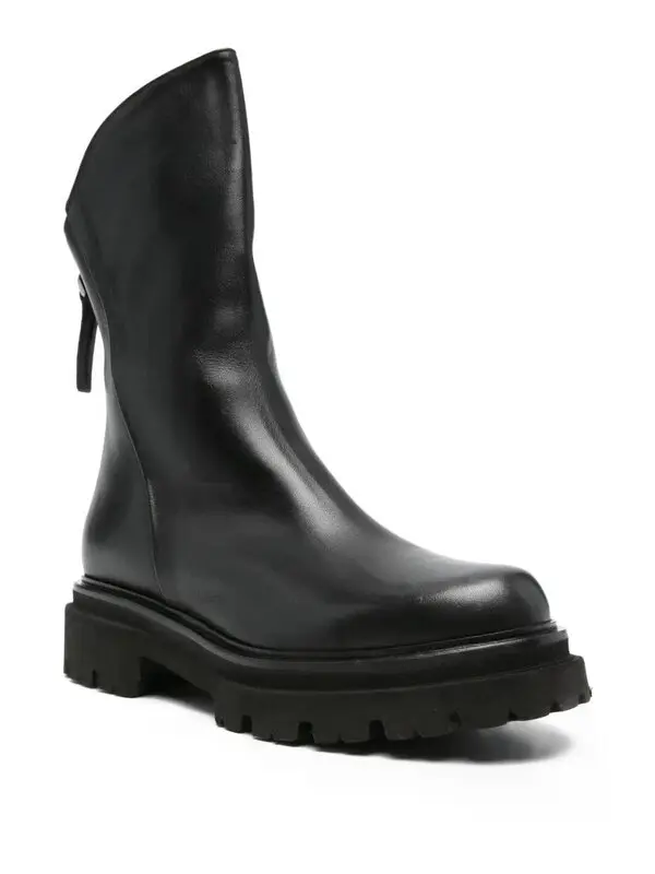 THEA MIKA Zip-detail Boots