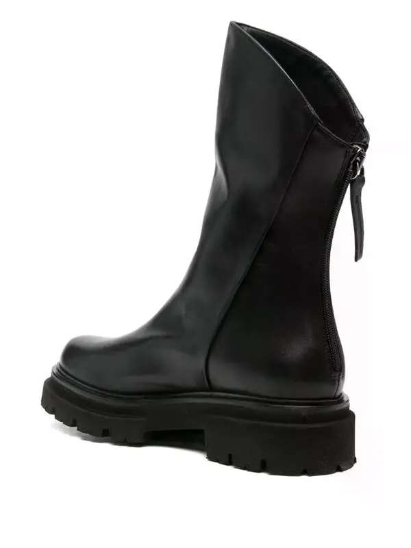 THEA MIKA Zip-detail Boots