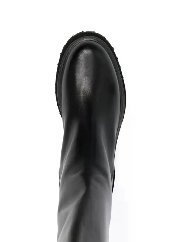 THEA MIKA Zip-detail Boots