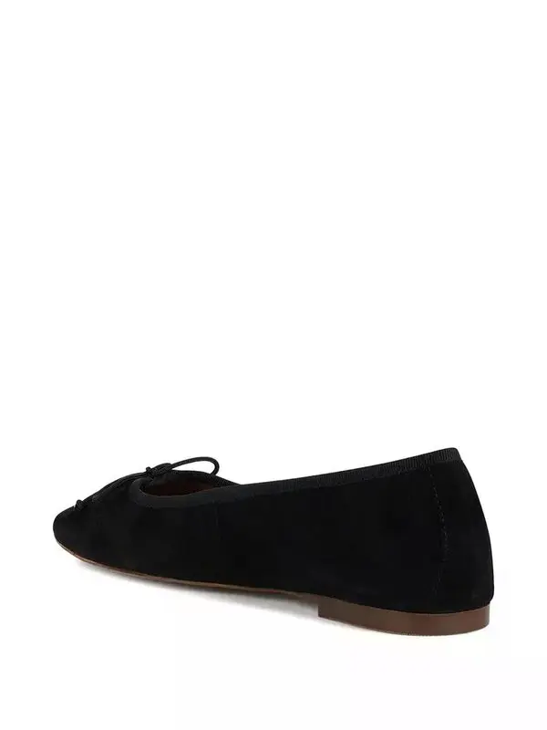 Geox Marsilea Bow-detail Ballet Flats - Black