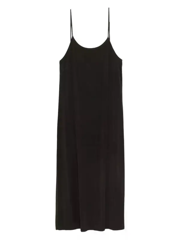 UMA WANG Spaghetti-strap Maxi Dress