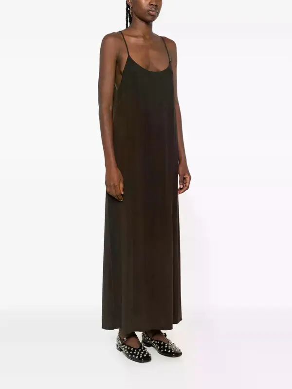 UMA WANG Spaghetti-strap Maxi Dress