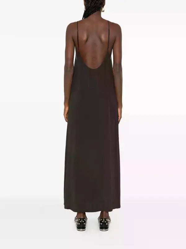 UMA WANG Spaghetti-strap Maxi Dress
