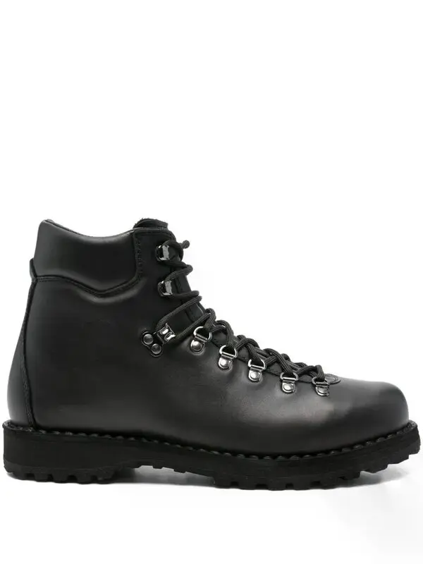 Diemme Lace-up Leather Boots
