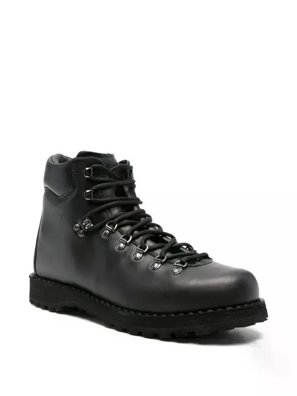 Diemme Lace-up Leather Boots