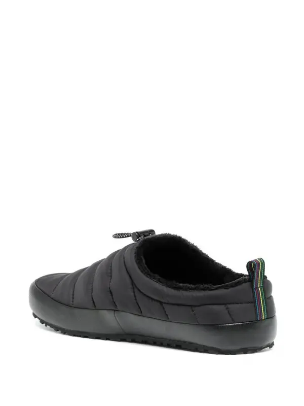 Paul Smith Larsen Quilted Mule Slippers - Black