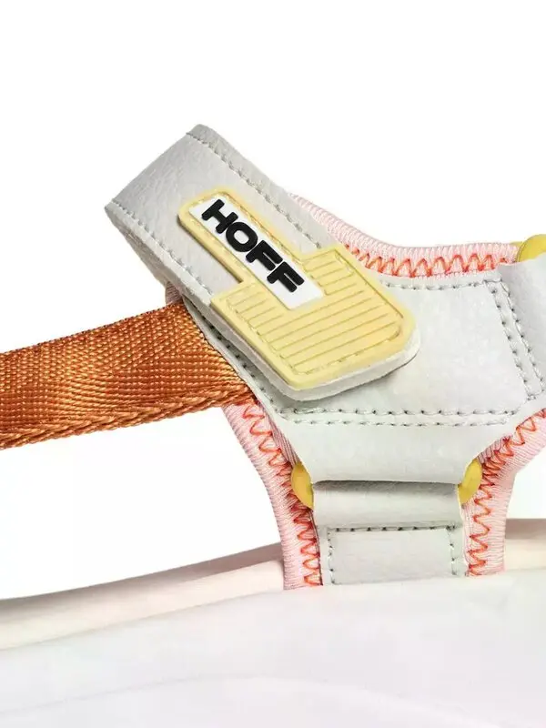 HOFF Touch-strap Platform Sandals - Orange