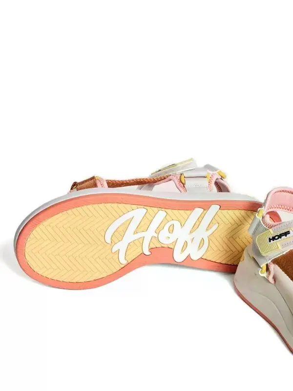 HOFF Touch-strap Platform Sandals - Orange