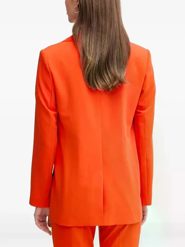 Sisley Single-button Blazer