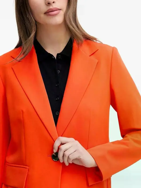 Sisley Single-button Blazer