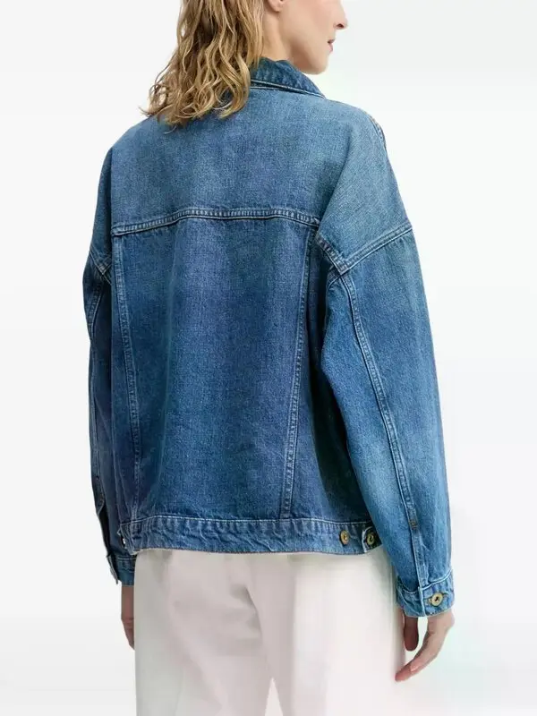 SESSUN Button-fastening Denim Jacket