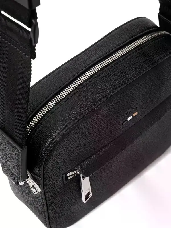 BOSS Zip-fastening Messenger Bag
