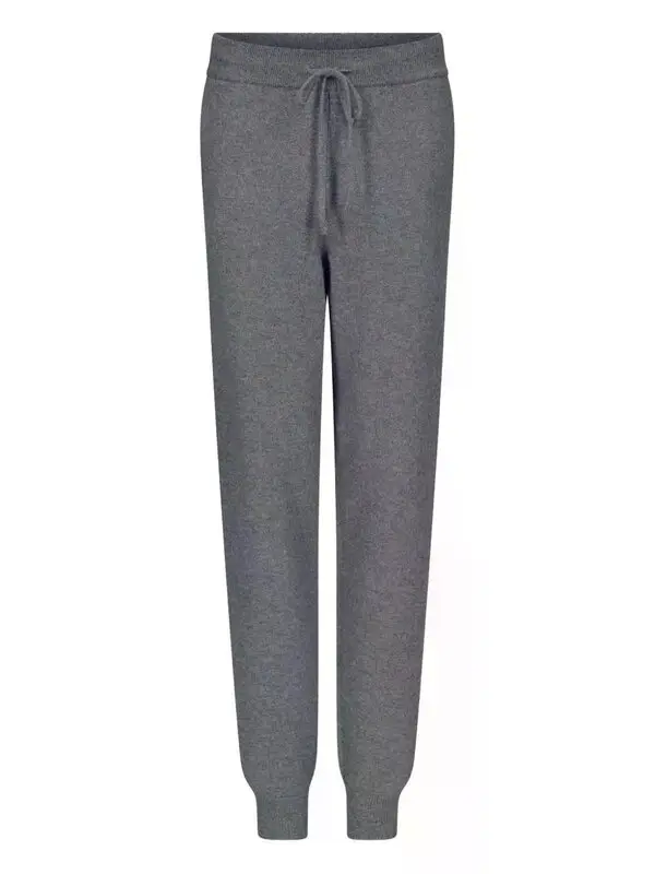Loulou De Saison Elasticated Cuffed Cashmere Trousers