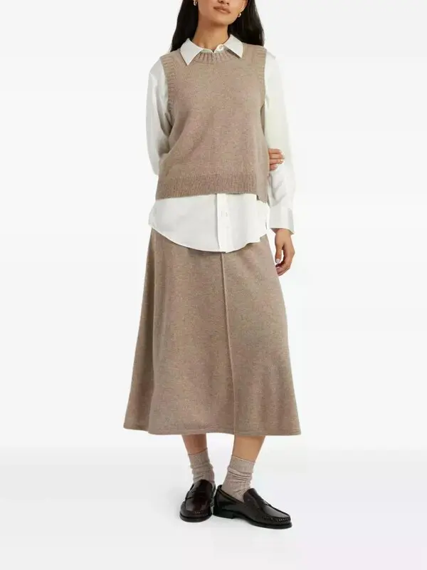 Chinti & Parker Crew-neck Tank Top