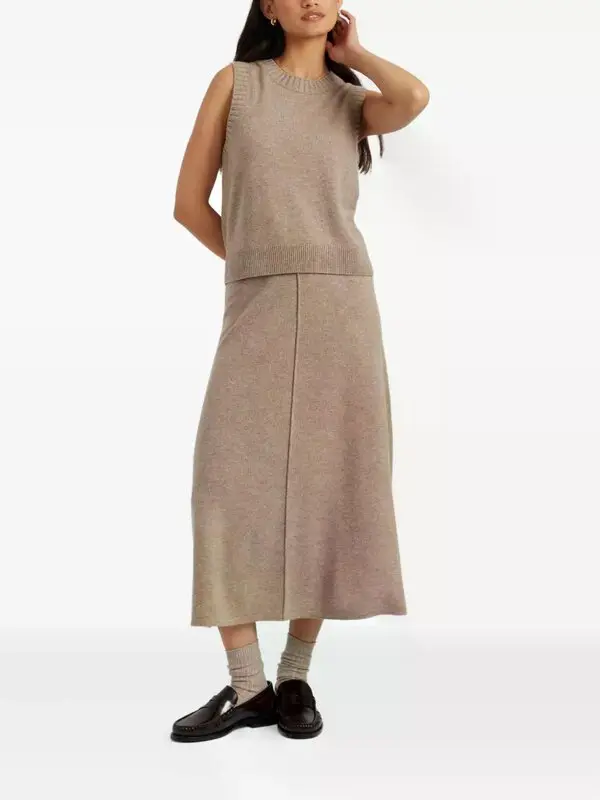 Chinti & Parker Crew-neck Tank Top