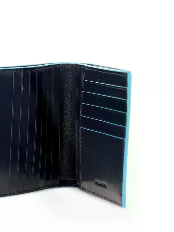 PIQUADRO Leather Wallet